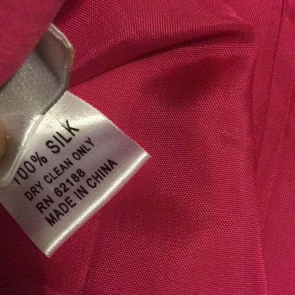 silx | Jackets & Coats | Silx Pink Jacket Size Medium 0 Silk | Poshmark